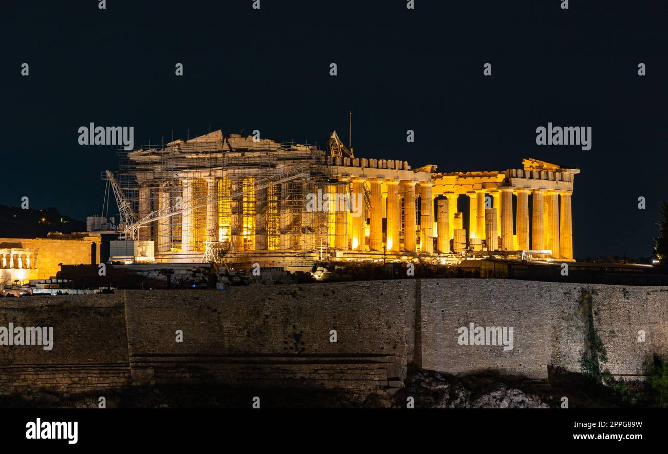 Night of the gods hi-res stock photography and images - Alamy