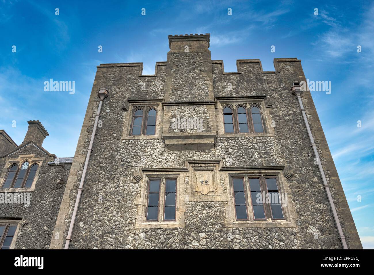 Dover Castle - Officers New Barracks in Dover, Kent, United Kingdom ...
