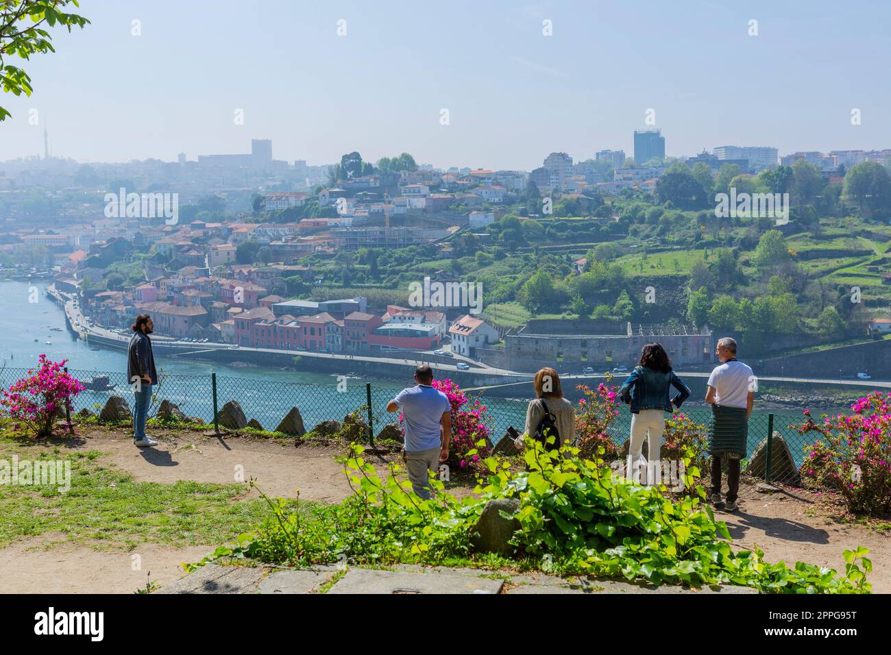 Porto city spring view hi-res stock photography and images - Alamy