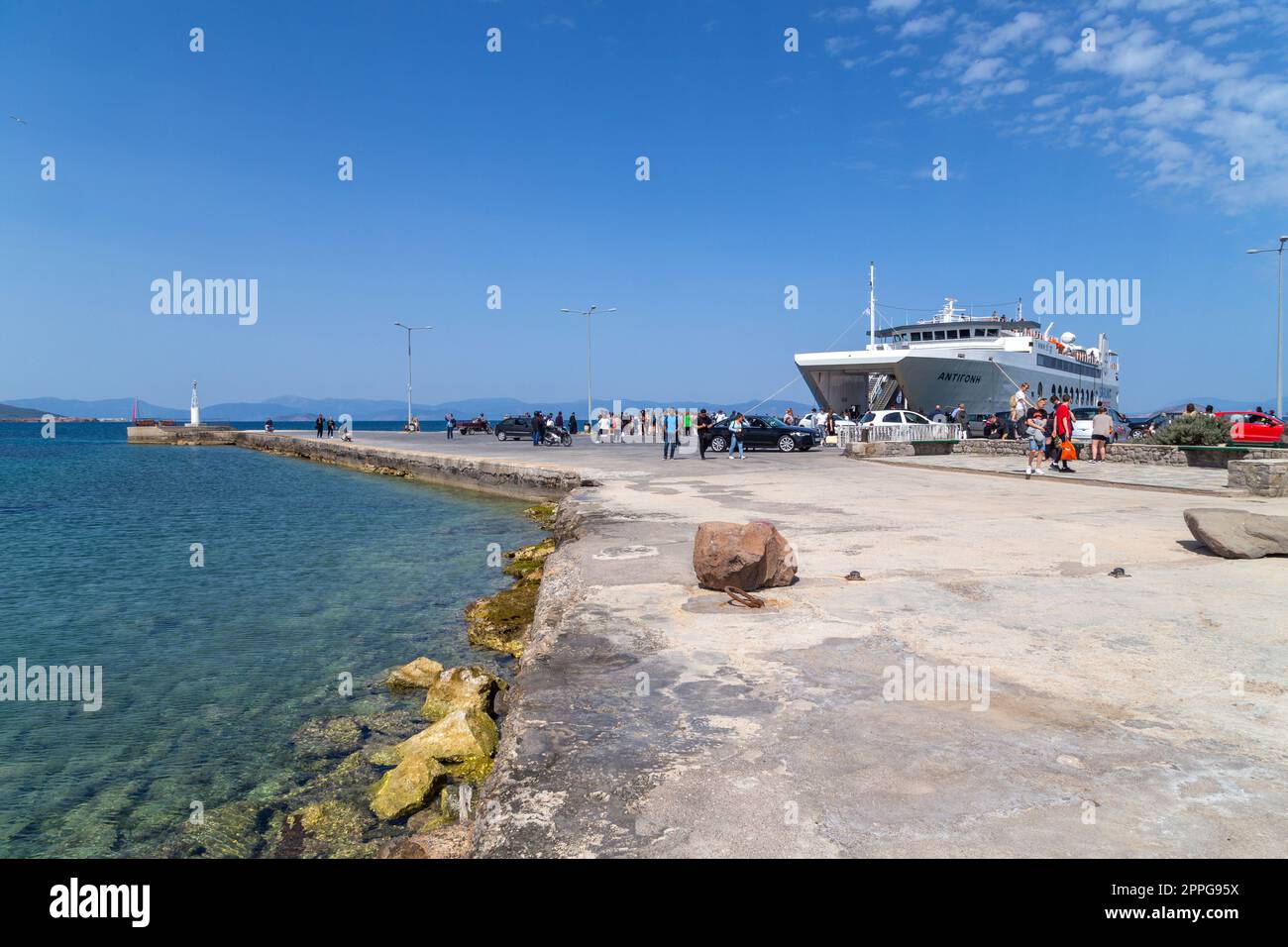 Ferry boats cruise ship Stock Photo - Alamy