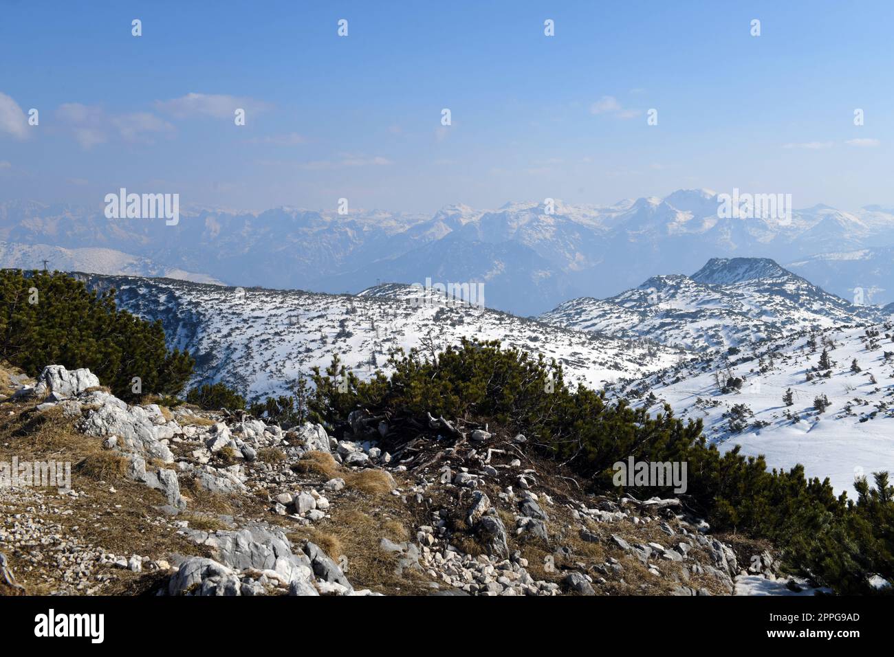 Feuerkogel seilbahn ebensee hi-res stock photography and images - Alamy