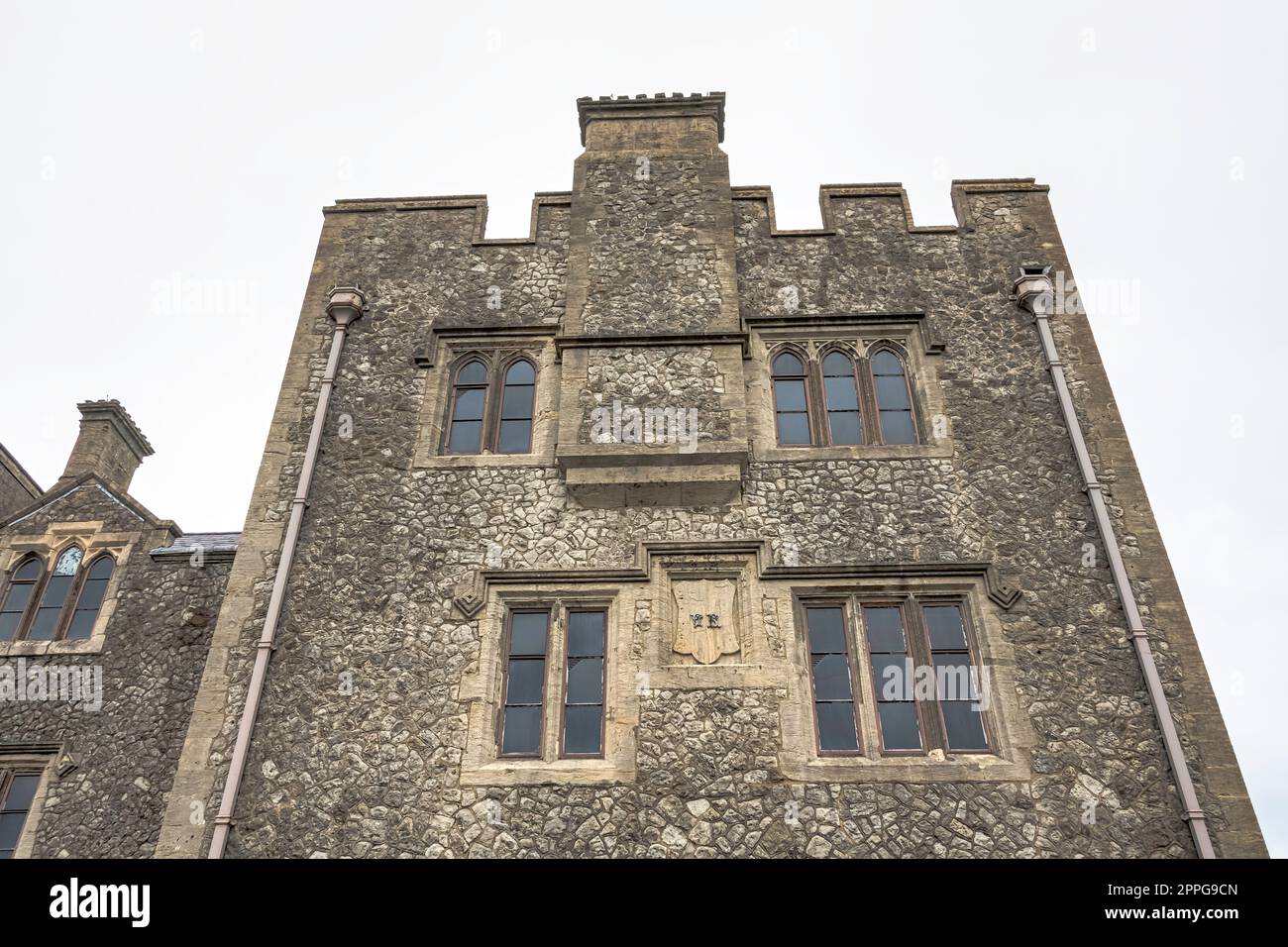 Dover Castle - Officers New Barracks in Dover, Kent, United Kingdom ...