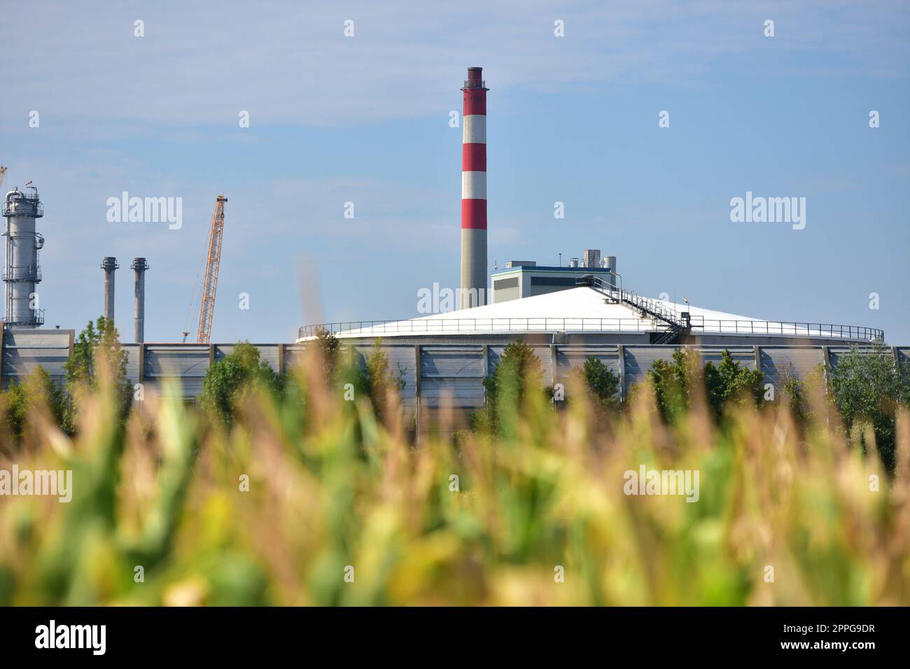Schwechat austria omv hi-res stock photography and images - Alamy