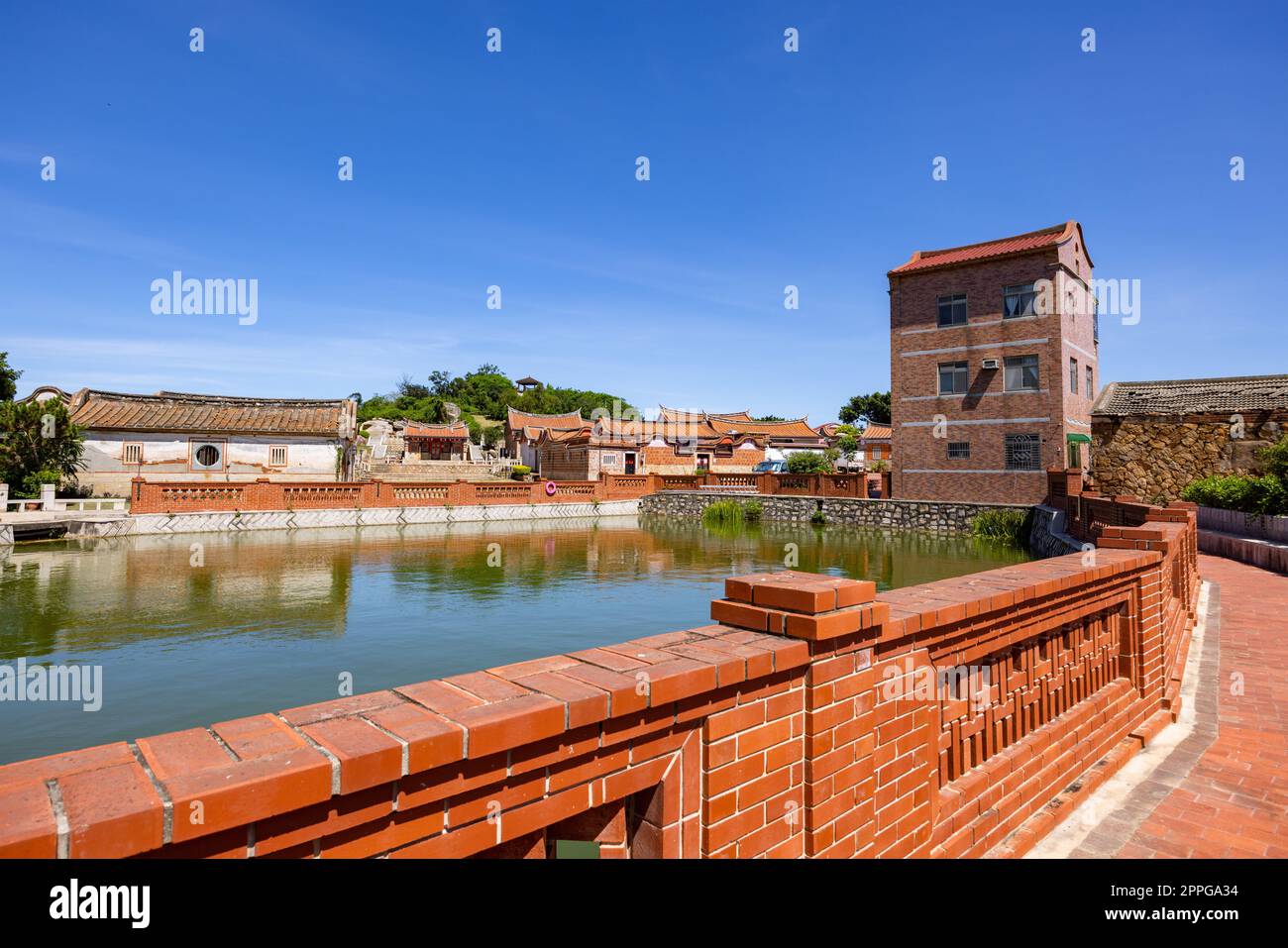 Taiwan Kinmen Zhu Shan Village Stock Photo - Alamy