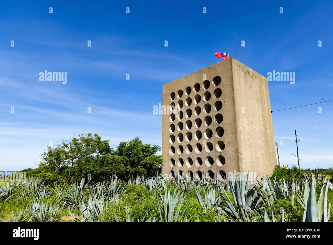 Kinmen, Taiwan 28 June 2022: Beishan Broadcasting Wall in Kinmen of ...
