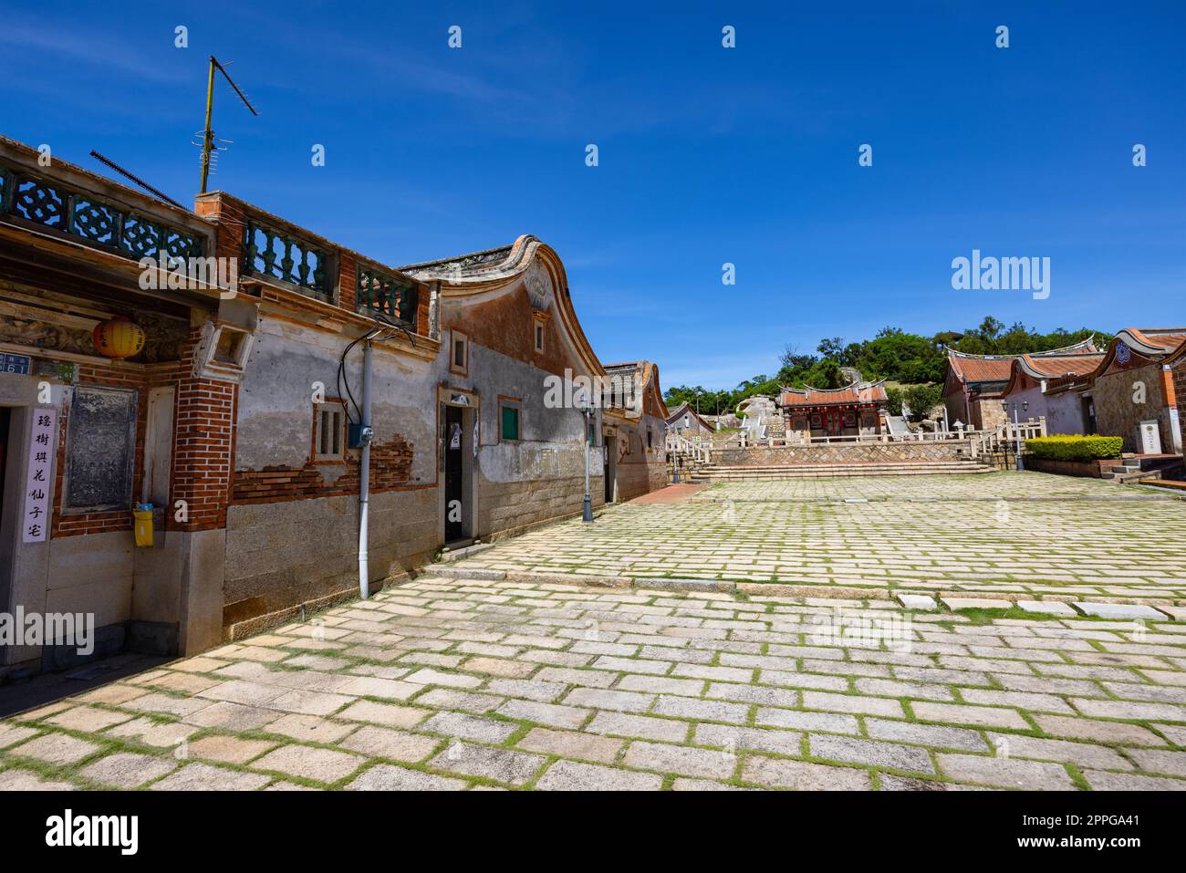 Taiwan Kinmen Traditional old Zhu Shan Village Stock Photo - Alamy