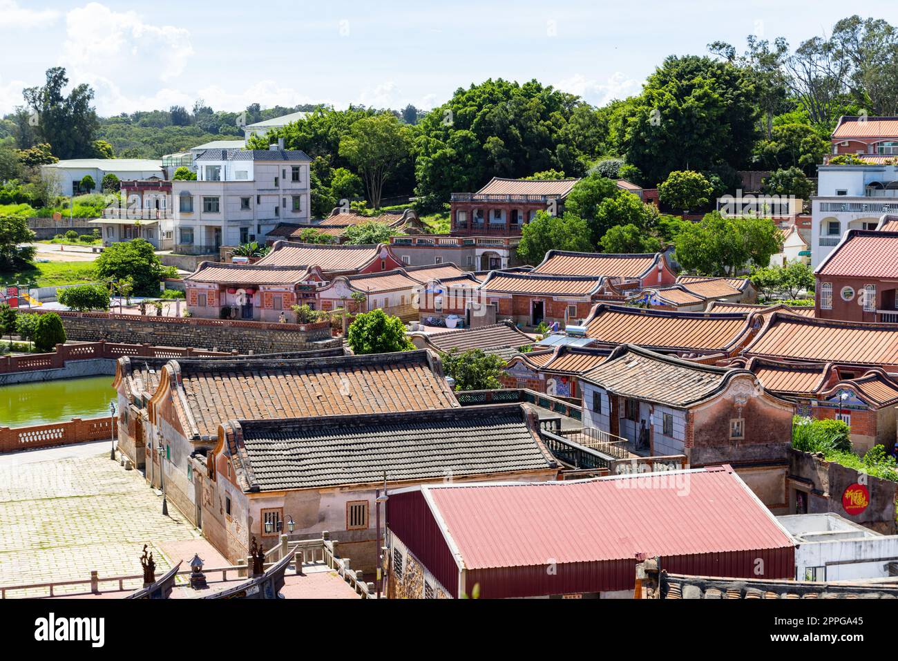 Taiwan Kinmen Zhu Shan Village Stock Photo - Alamy