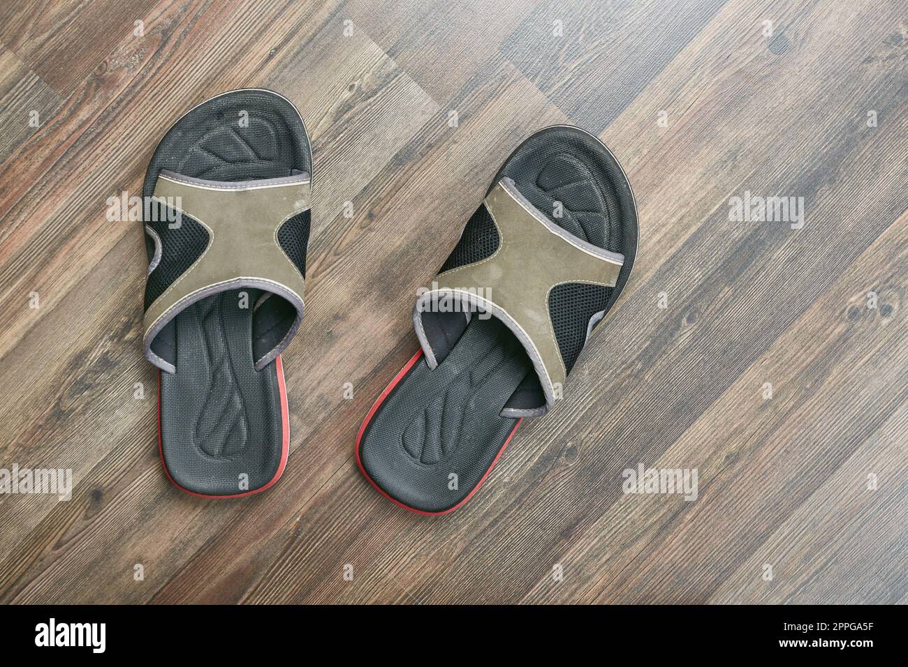 Pair of slippers hi-res stock photography and images - Alamy