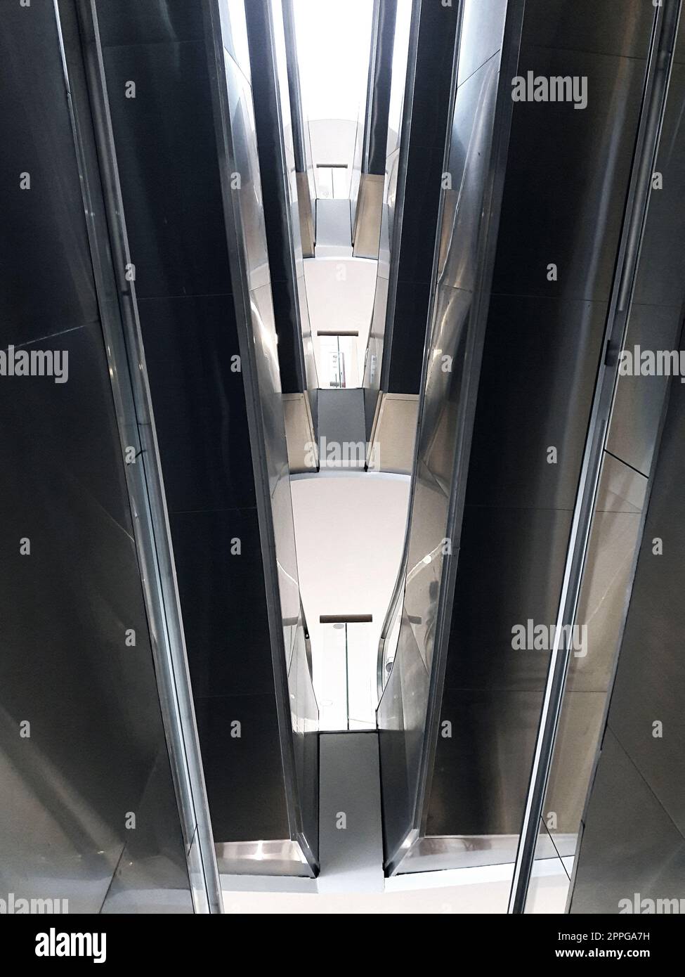 Outdoor staircase under sky hi-res stock photography and images - Alamy