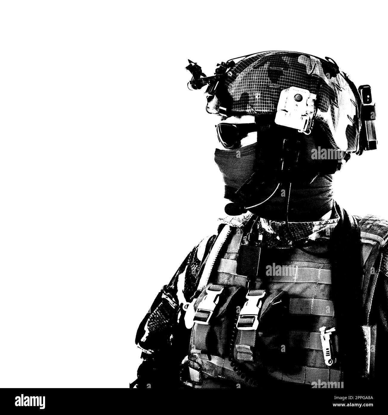 Weapons inside Black and White Stock Photos & Images - Alamy