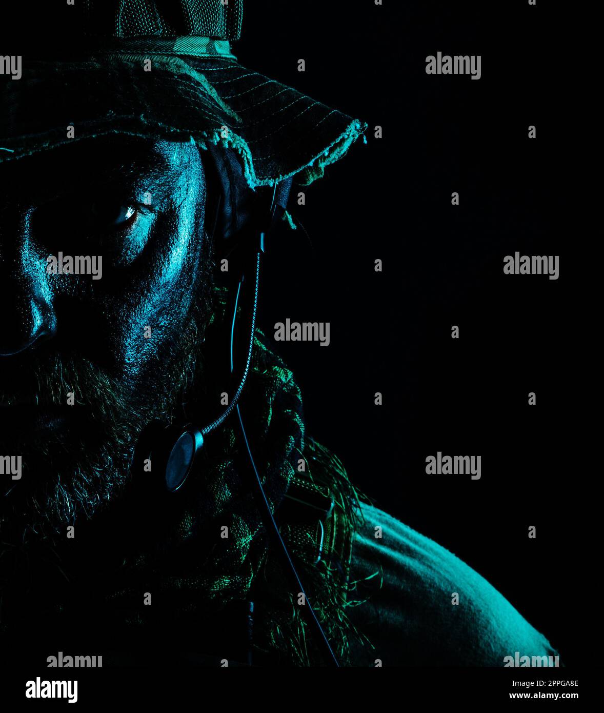 Jungle warfare hi-res stock photography and images - Alamy