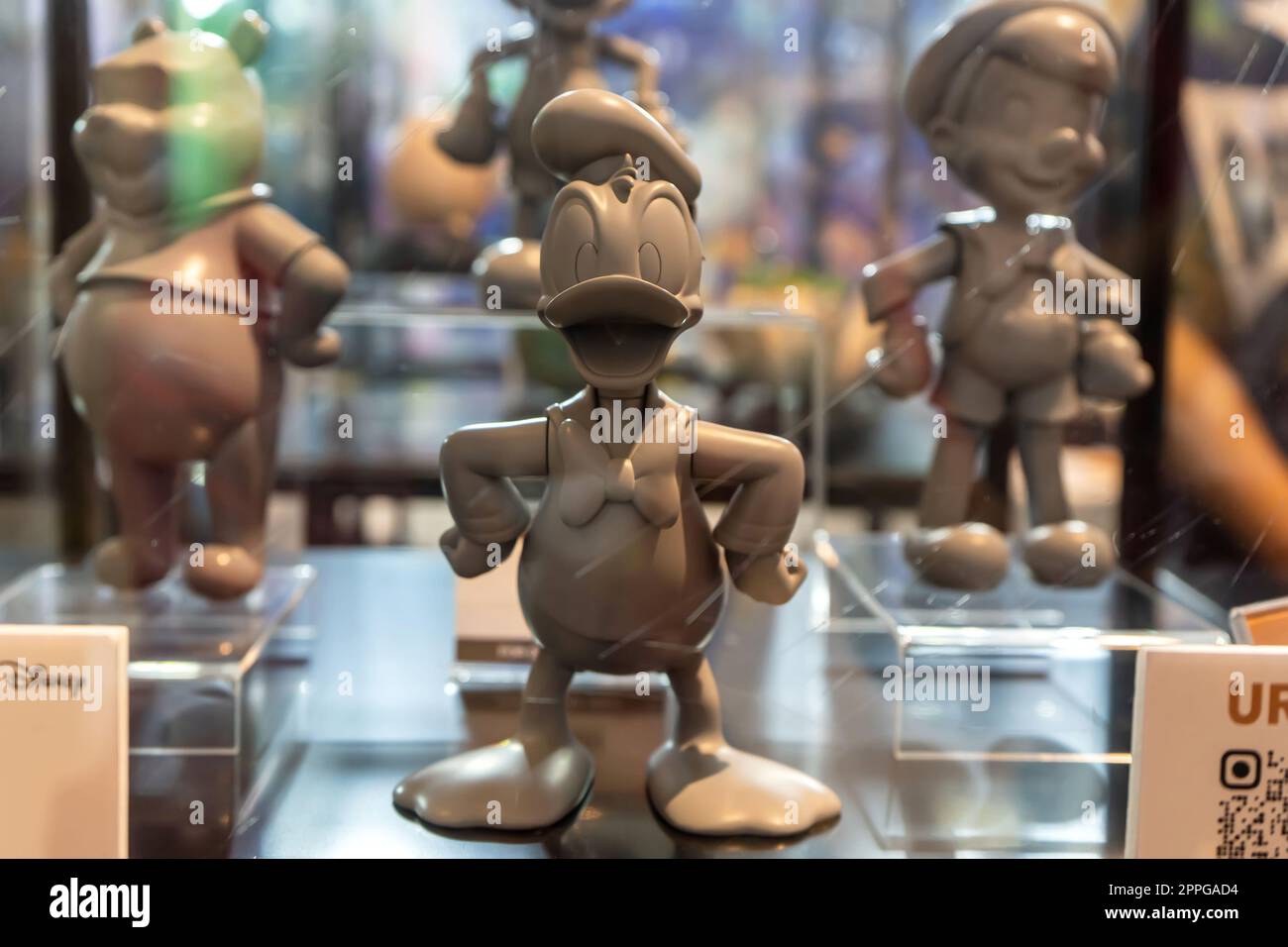 Various toy models Stock Photo - Alamy