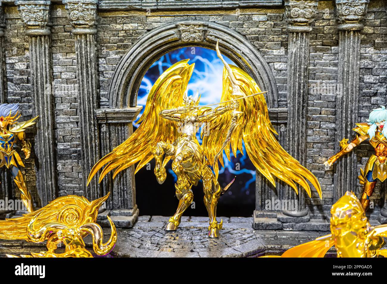 Various toy models Stock Photo - Alamy