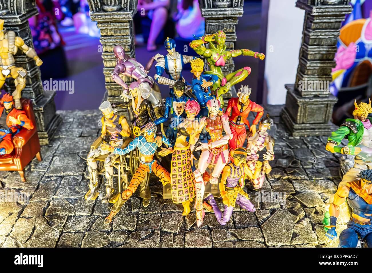 Various toy models Stock Photo - Alamy