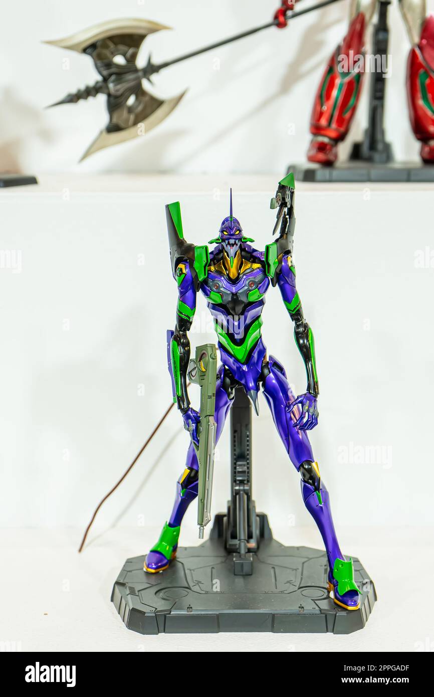 Various toy models Stock Photo - Alamy