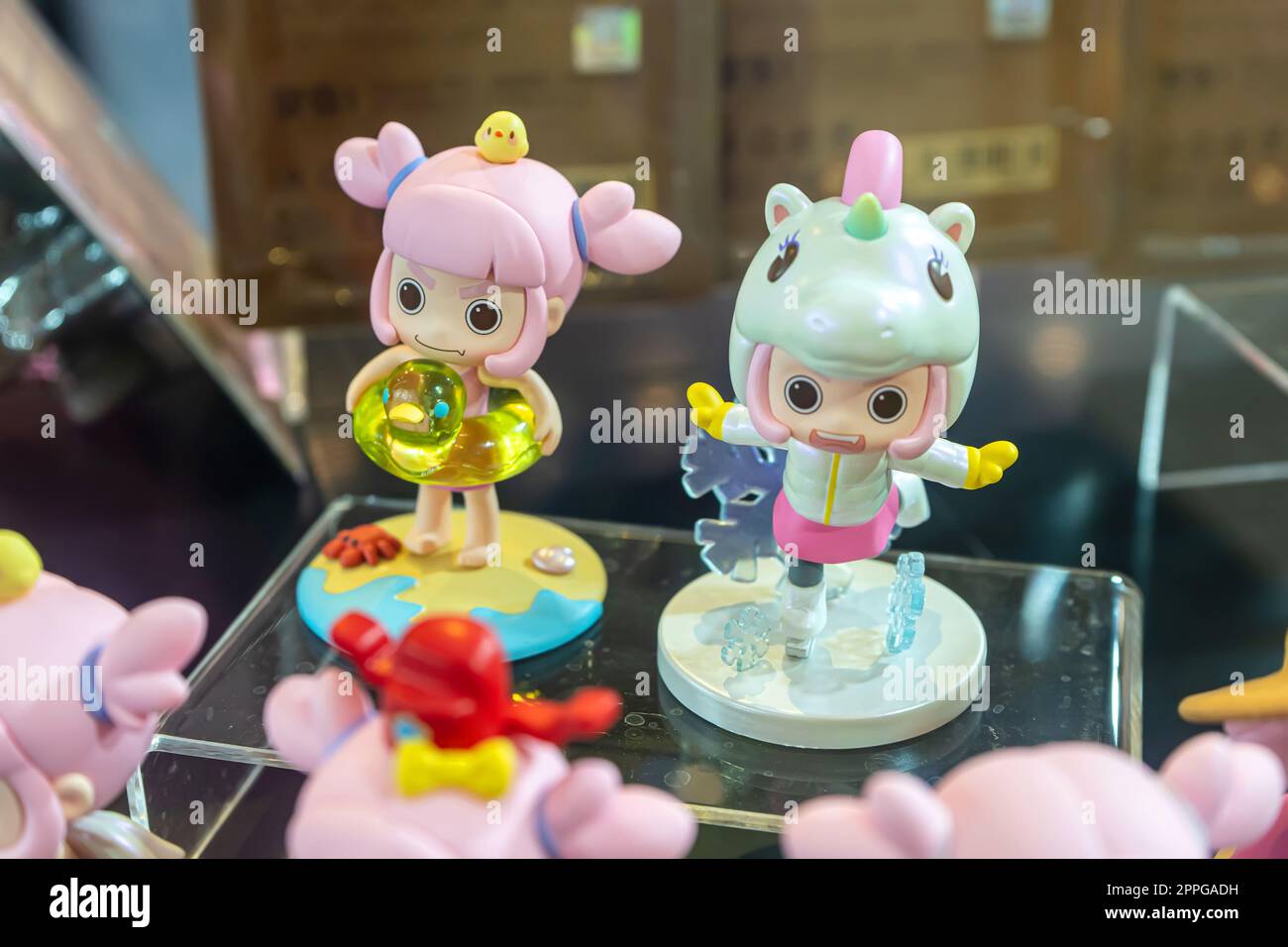 Various toy models Stock Photo - Alamy