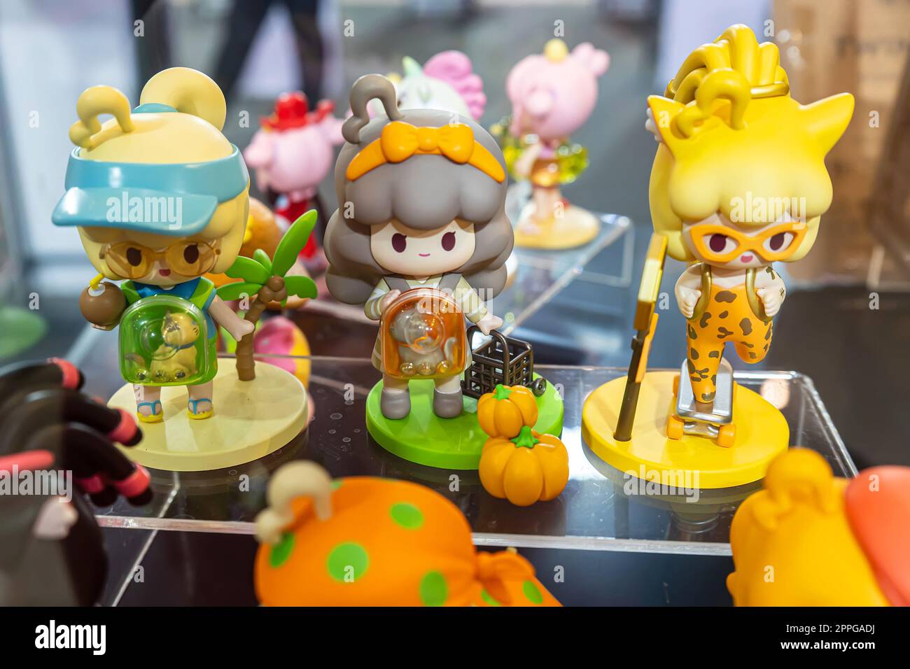 Various toy models Stock Photo - Alamy