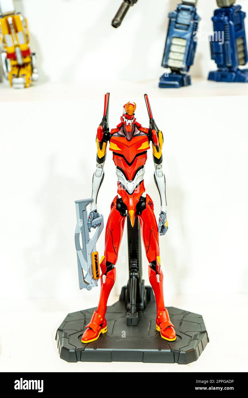 Various toy models Stock Photo - Alamy