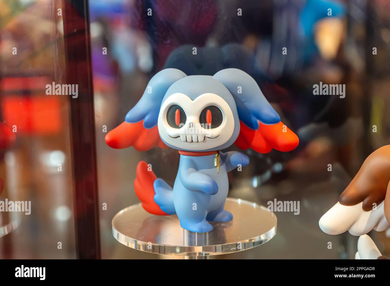 Various toy models Stock Photo - Alamy