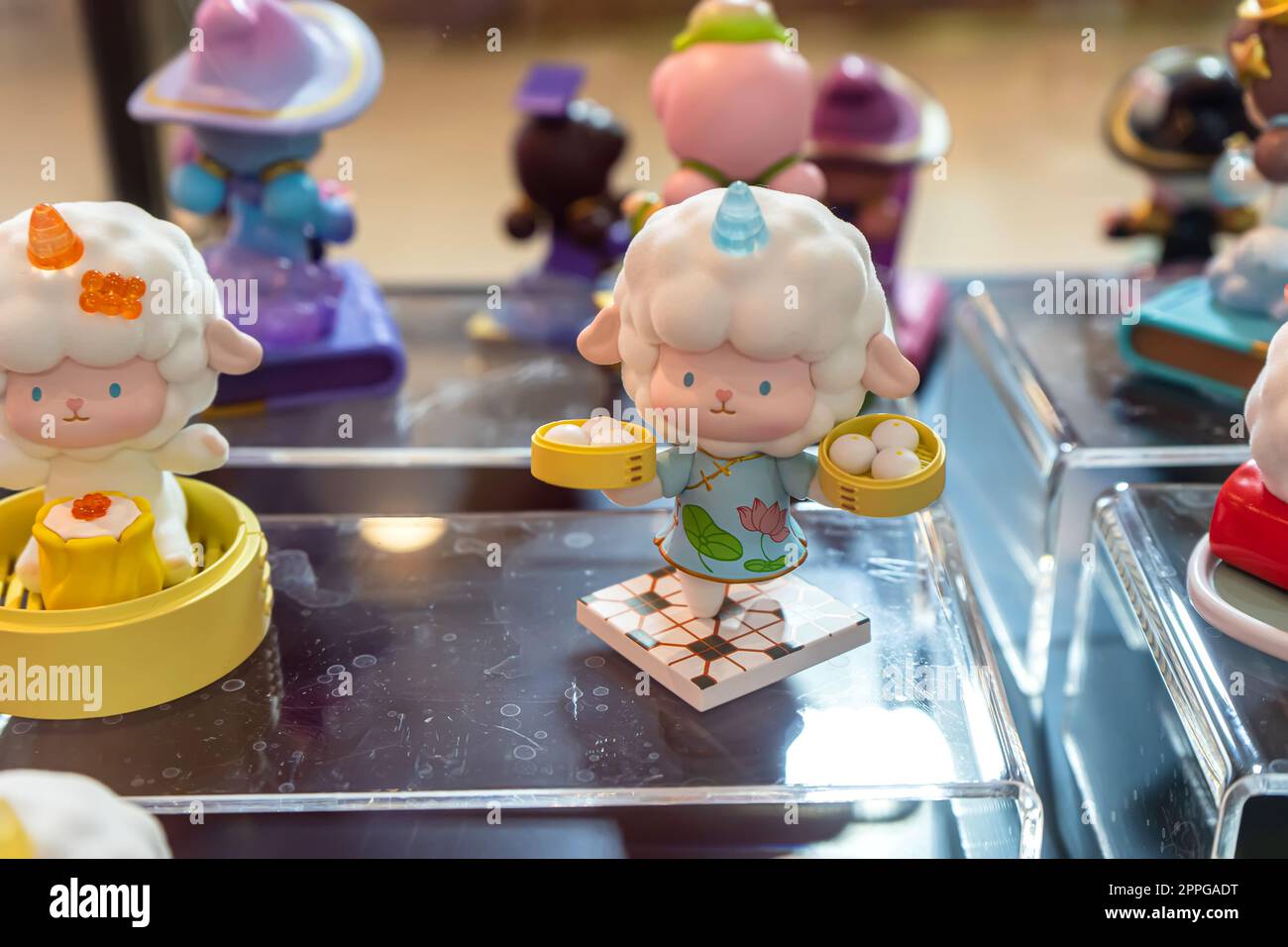 Various toy models Stock Photo - Alamy