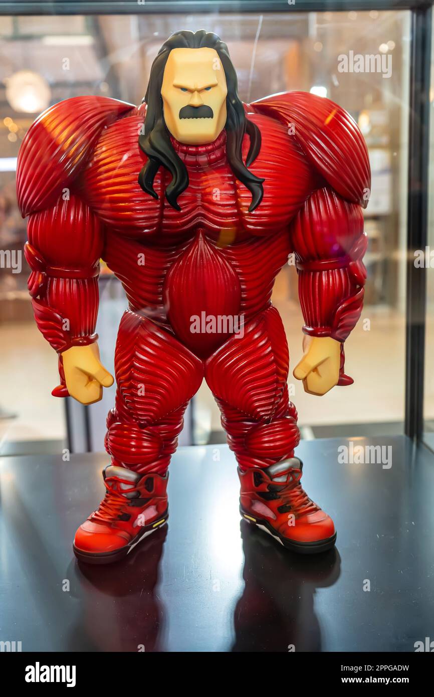 Various toy models Stock Photo - Alamy