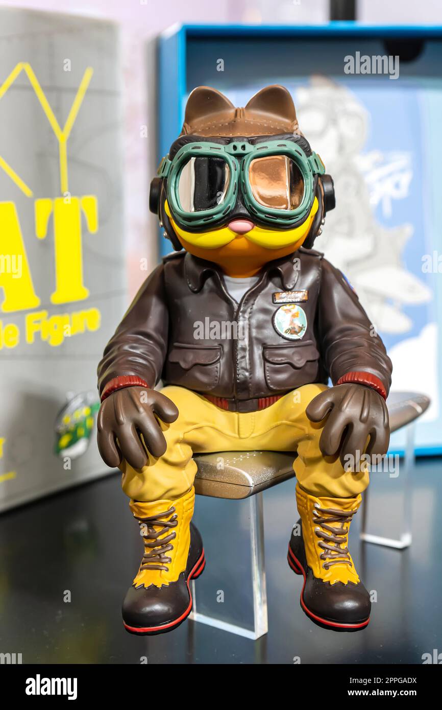 Various toy models Stock Photo - Alamy