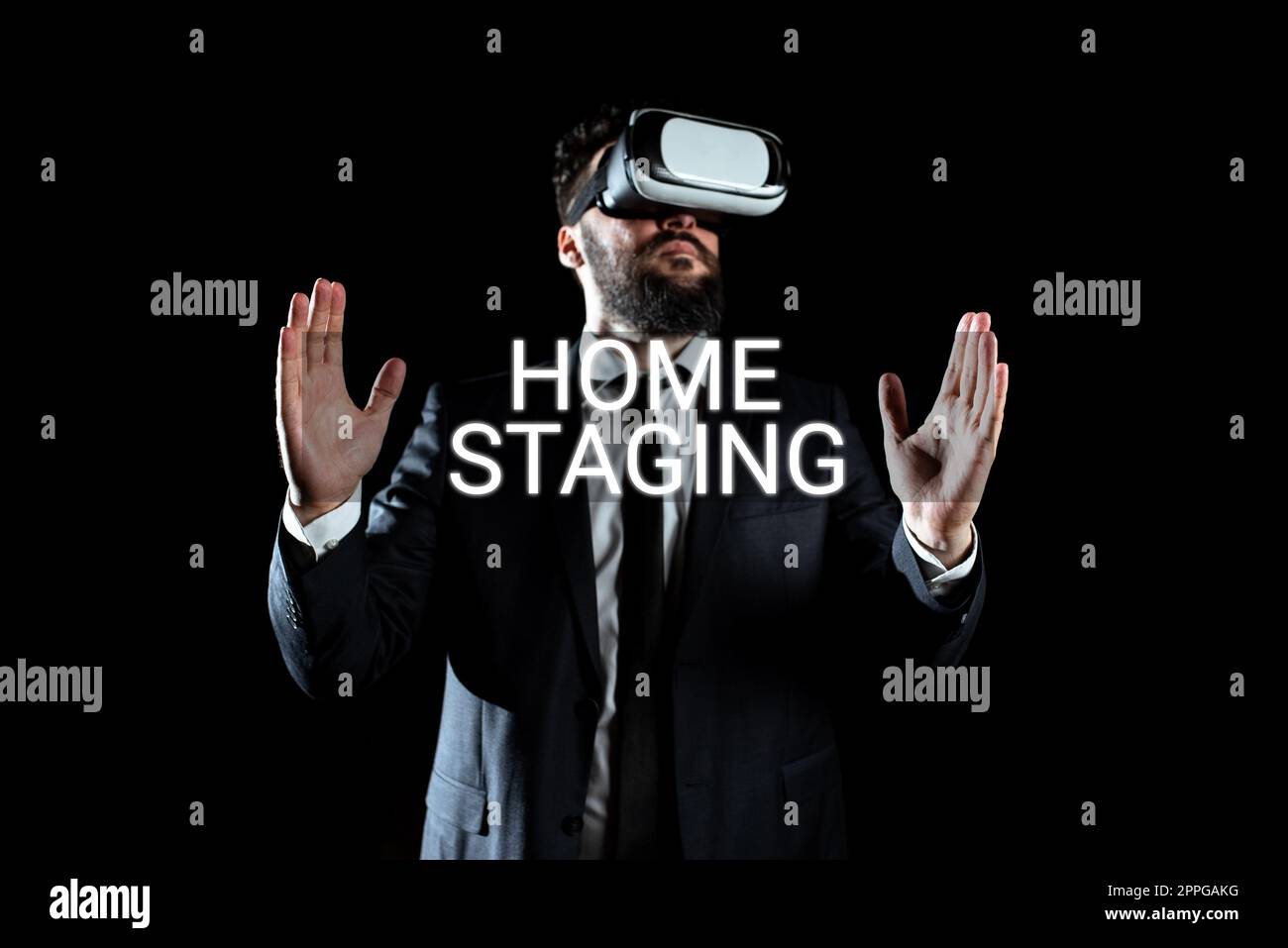 Inspiration showing sign Home Staging. Word Written on Act of preparing ...