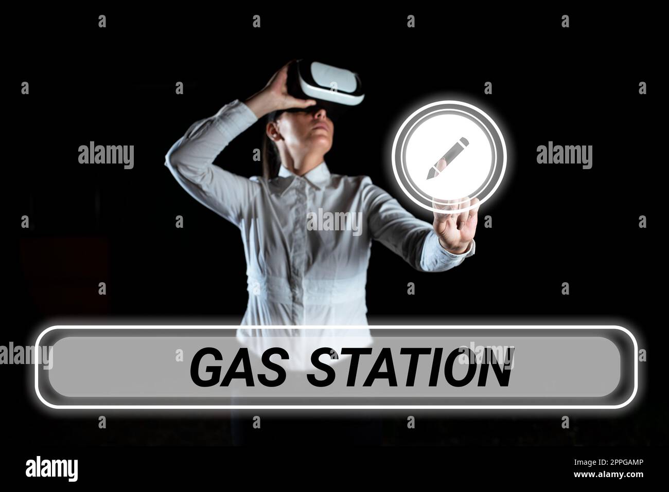 Gas station showing prices gasoline hi-res stock photography and images ...