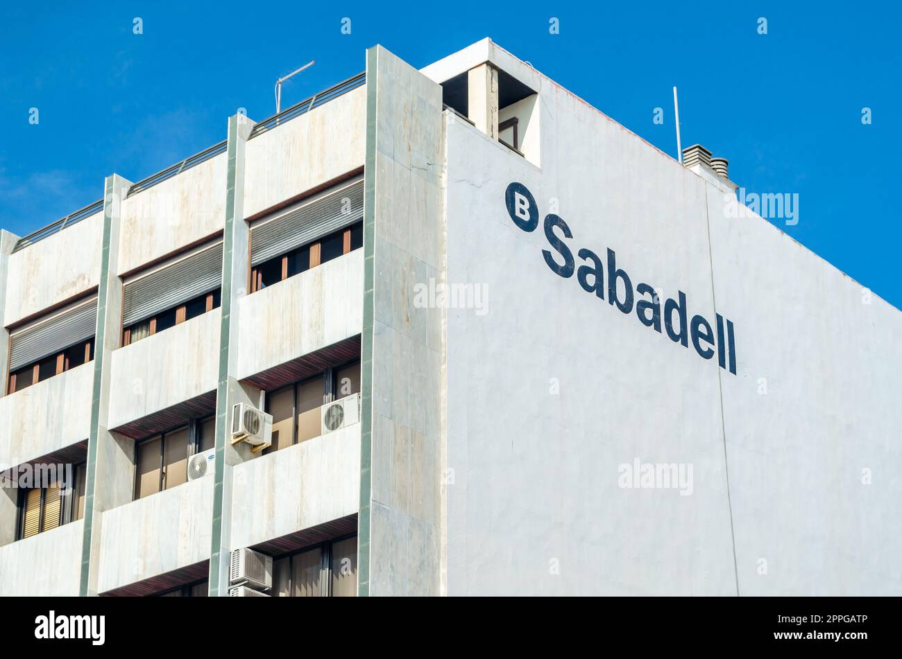 Logo del banco hi-res stock photography and images - Alamy
