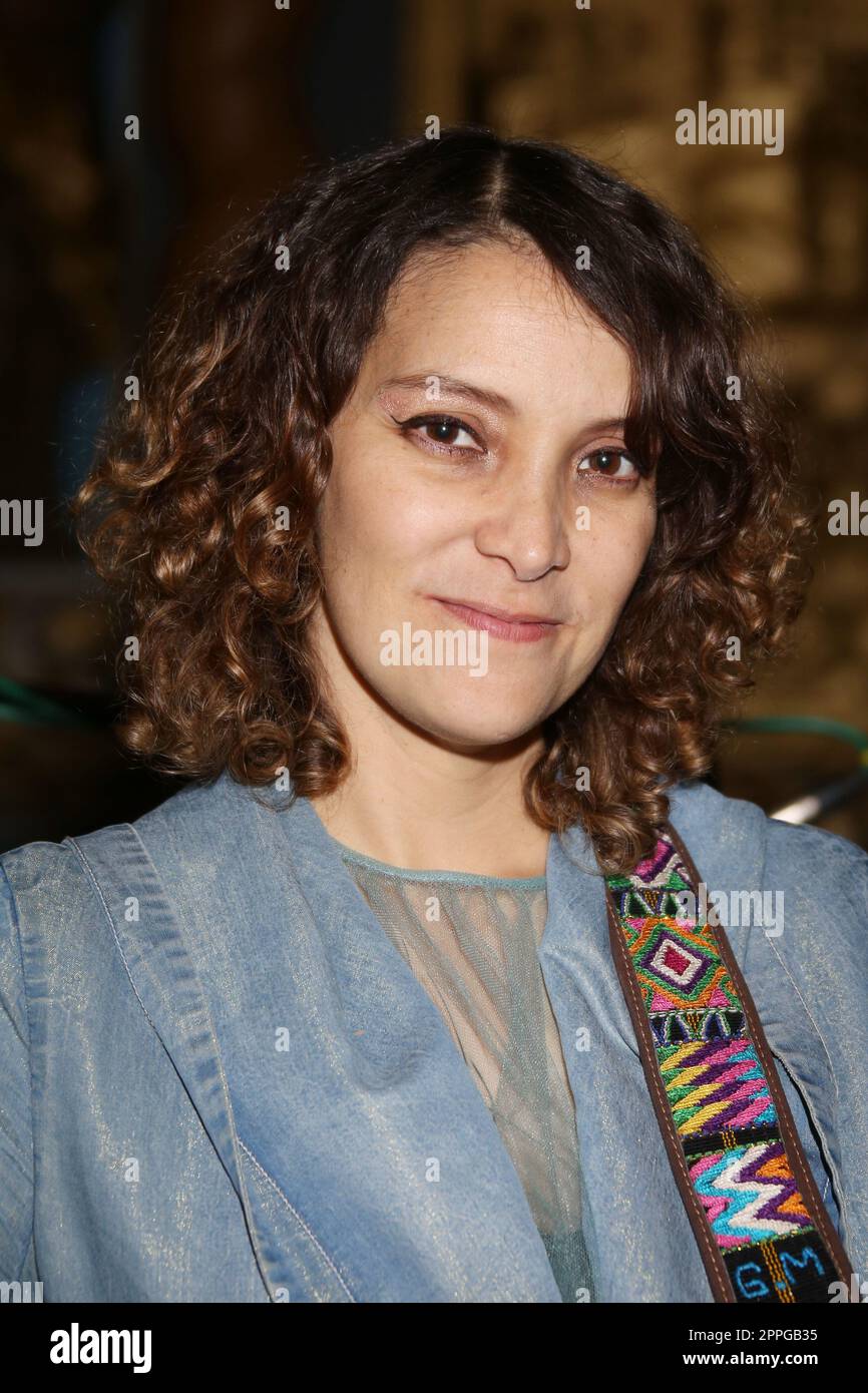 Gaby Moreno,St. Nikolai Church Elmshorn,25.09.2022 Stock Photo - Alamy