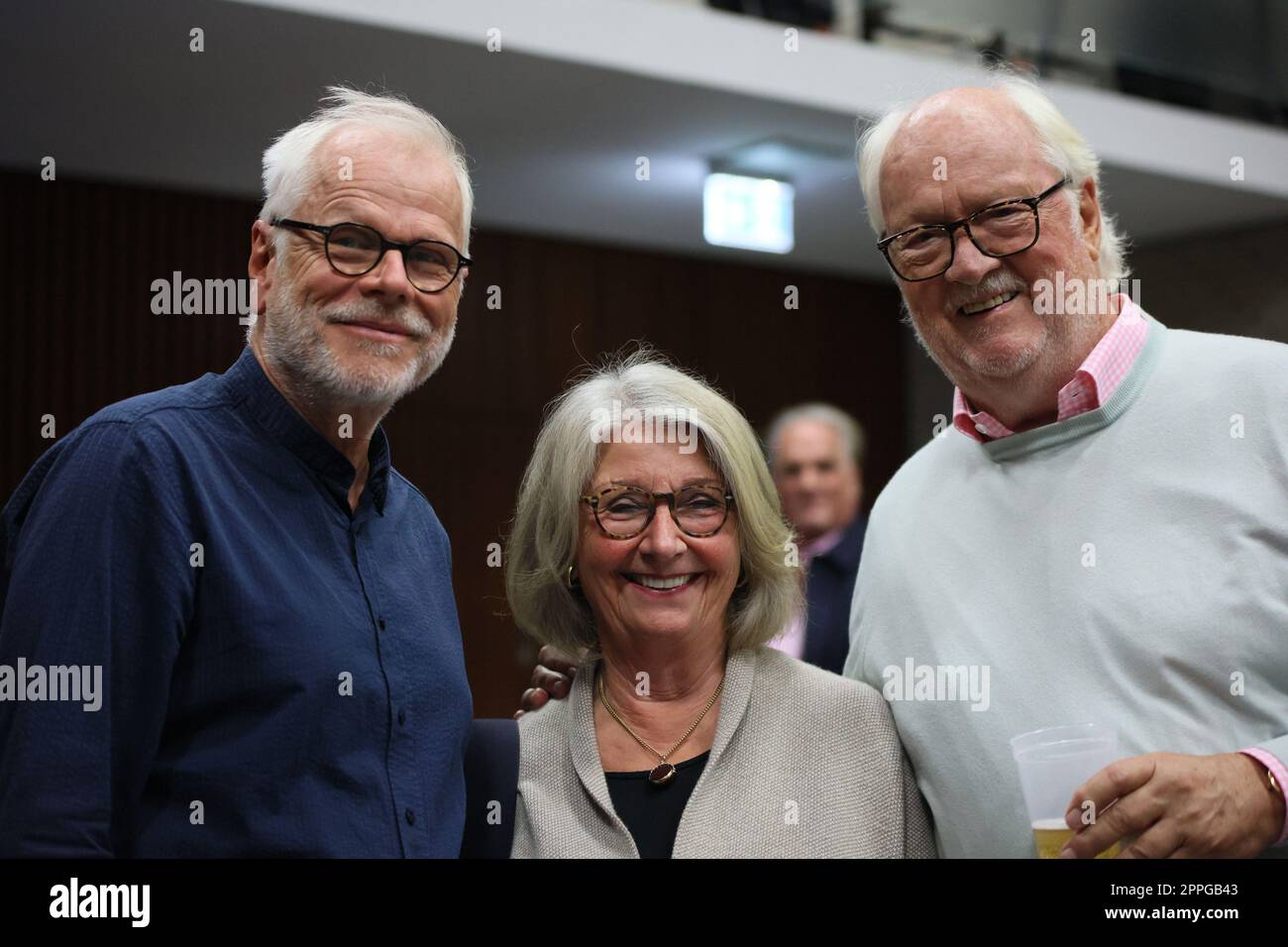 Uriz von Oertzen,Hans-Werner Funke & Frau,"Get back to Audimax": Otto ...