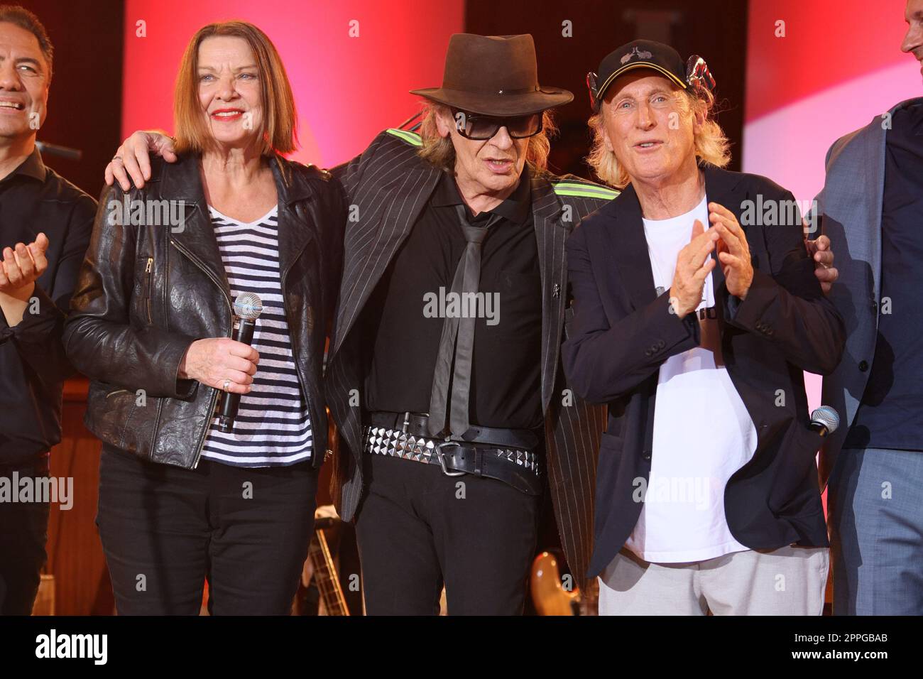 Inga Rumpf,Udo Lindenberg,Otto Waalkes,"Get back to Audimax": Otto ...