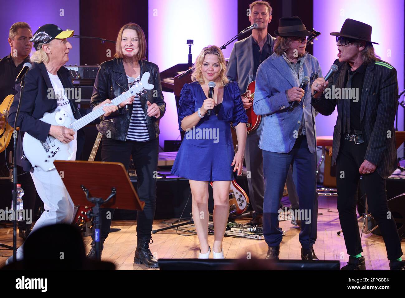 Otto Waalkes,Inga Rumpf,Udo Lindenberg,Annett Louisan,Helge Schneider ...