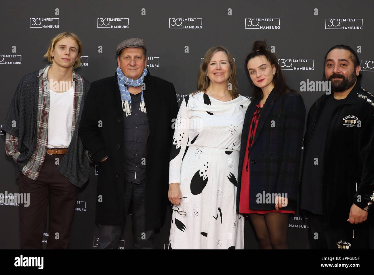 from left to right: Magnus Marioson,Thomas KÃ¼gel,Lina WEndel,Laura ...