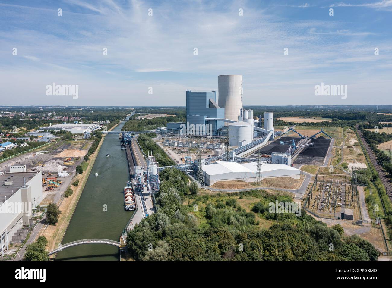 Coal-Fired Power Plant, Datteln / Germany Stock Photo - Alamy