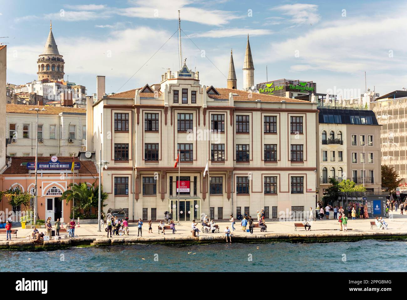 Istanbul Regional Port Authority building, or Istanbul Bolge Liman ...