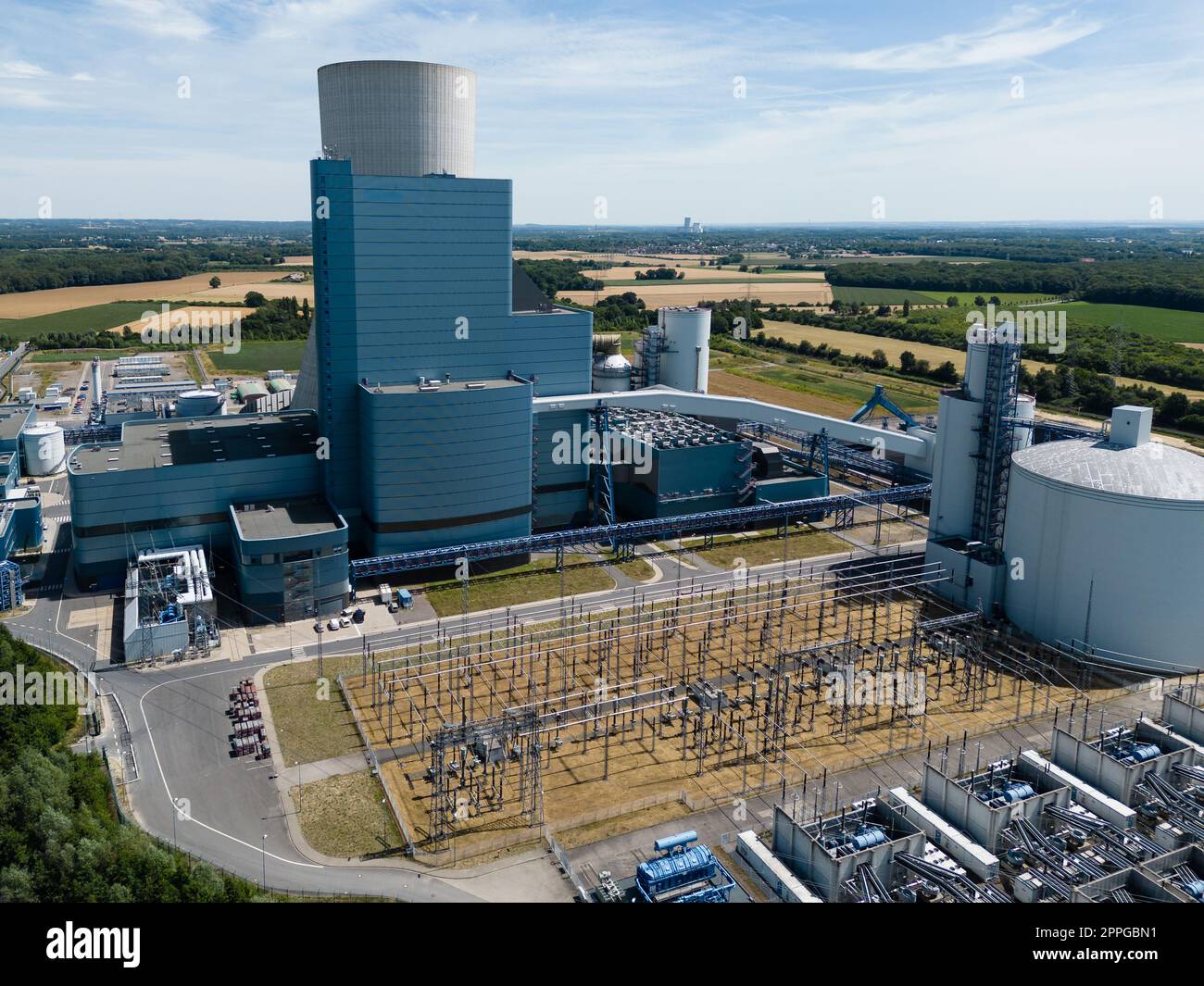 Coal-Fired Power Plant, Datteln / Germany Stock Photo - Alamy