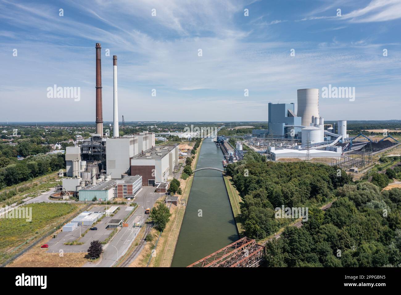 Coal-Fired Power Plant, Datteln / Germany Stock Photo - Alamy