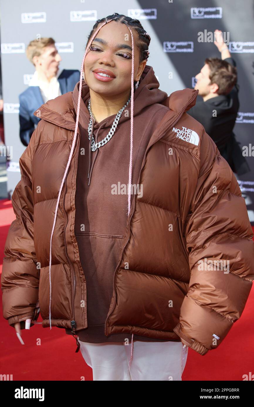 Zoe Wees,Premiere of the film The Social Experiment at the Filmfest ...