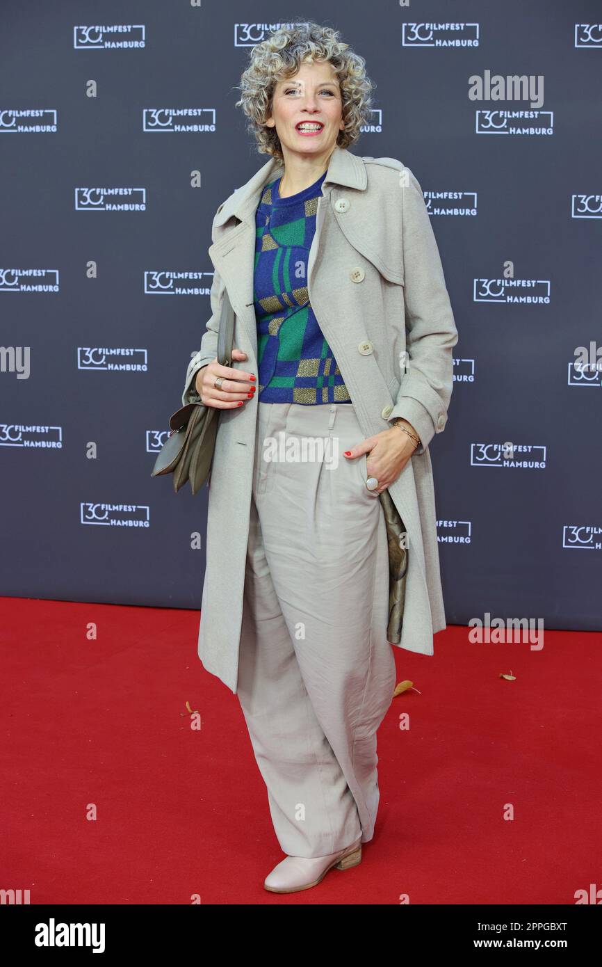 Anna Schaefer,Premiere of the film Die Macht der Frauen at the Filmfest ...