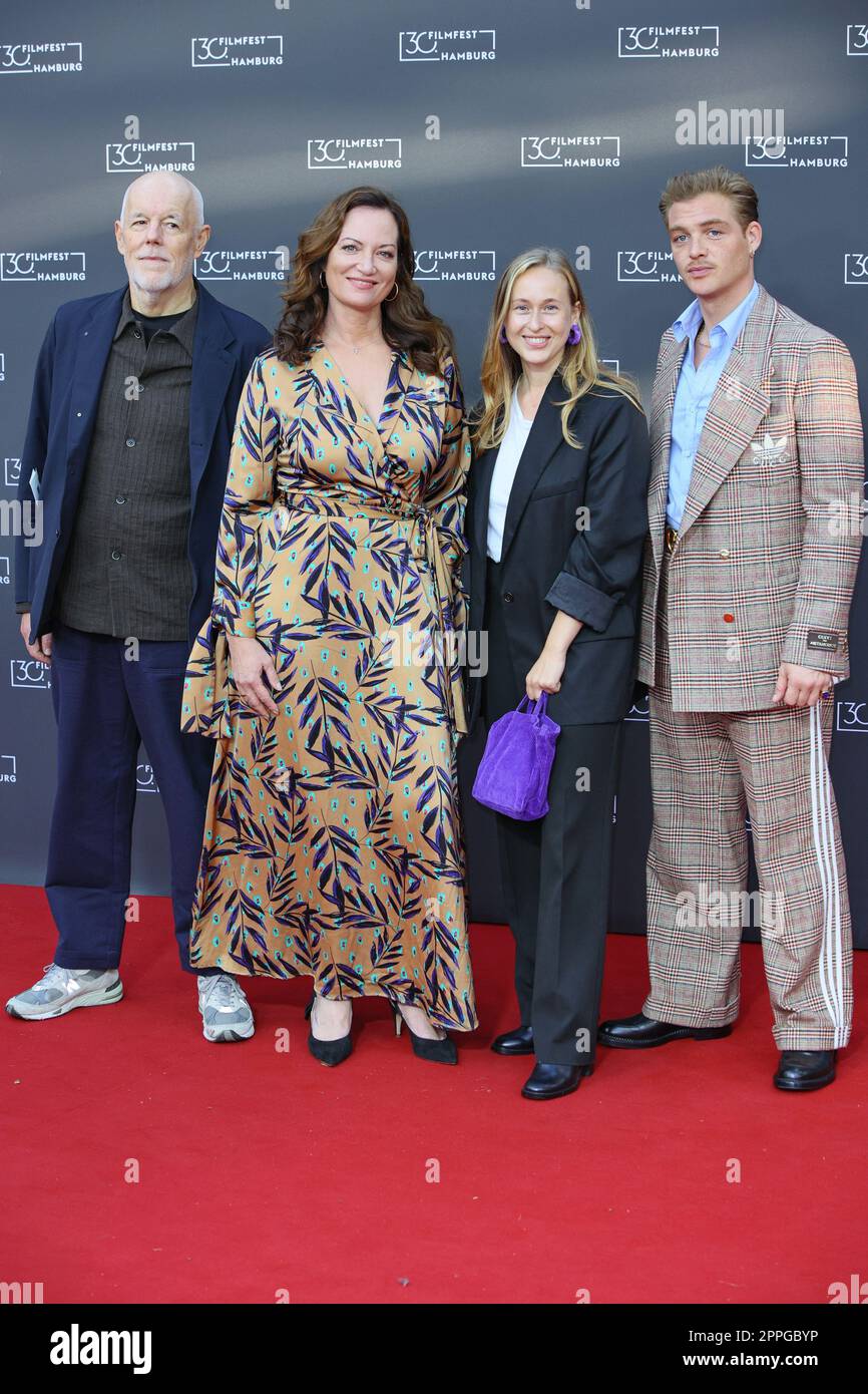 Lars Becker,Natalia Woerner ,Nurit Hirschfeld,David Schuetter,Premiere ...