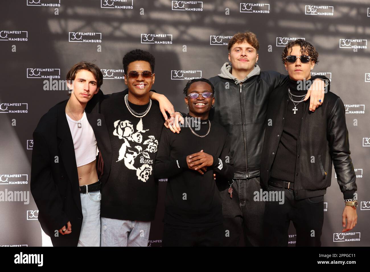 f.l. Gustav Strunz,Esmael Agostinho,Thapelo Mashiane,Elmo Anton Stratz ...