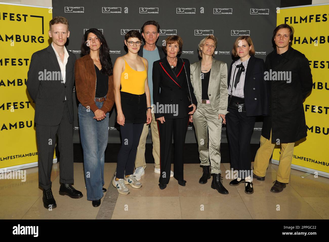 f.l. Daniel Noel Fleischmann,Katinka Auberger,Johanna Polley,Arnd ...