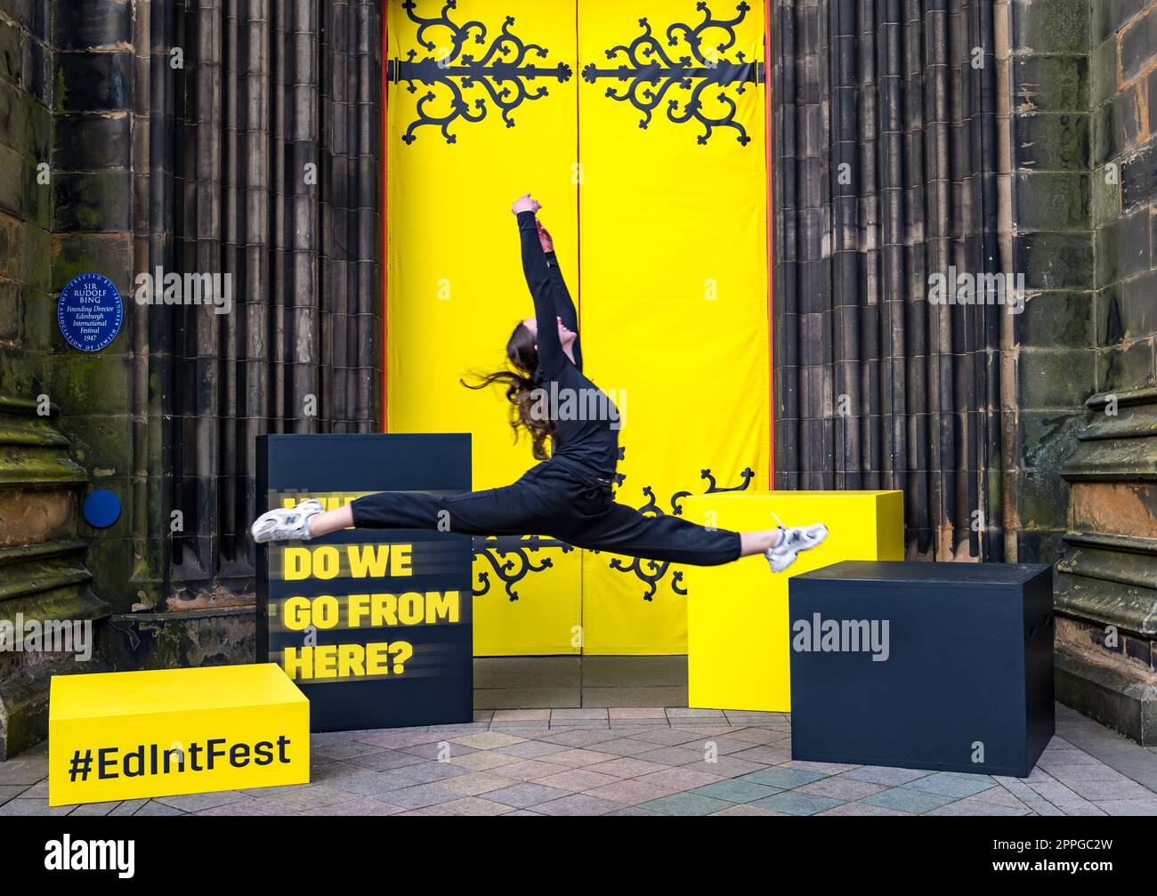 The Hub, Edinburgh, Scotland, UK, 24 April 2023, Edinburgh ...