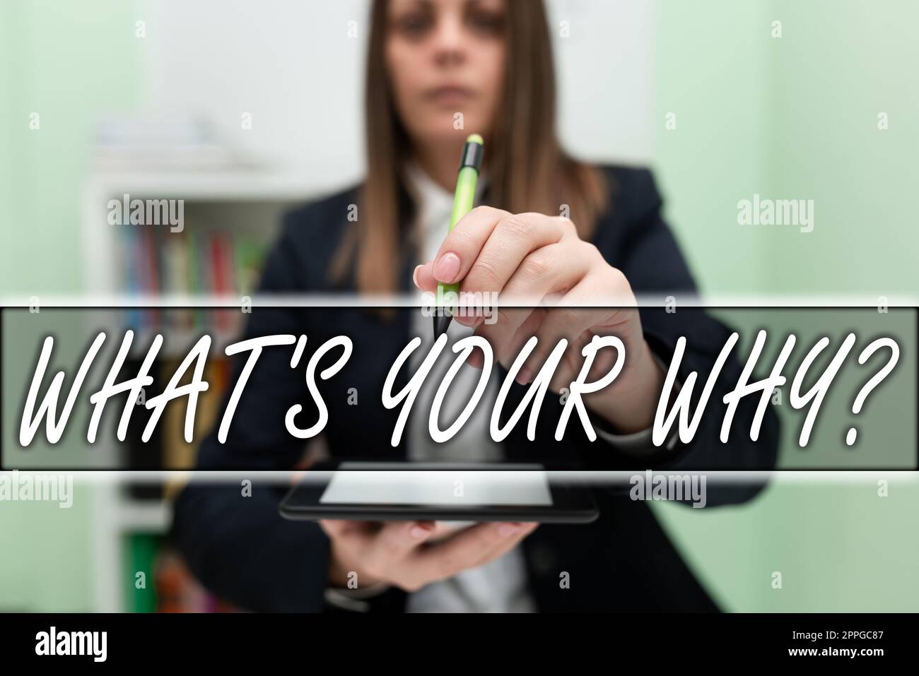 Text showing inspiration What's Your Why. Business idea annoyed and ...