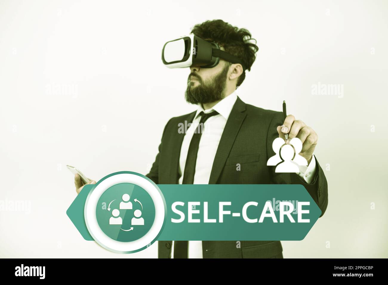 Sign displaying Self Care. Business concept the practice of taking ...