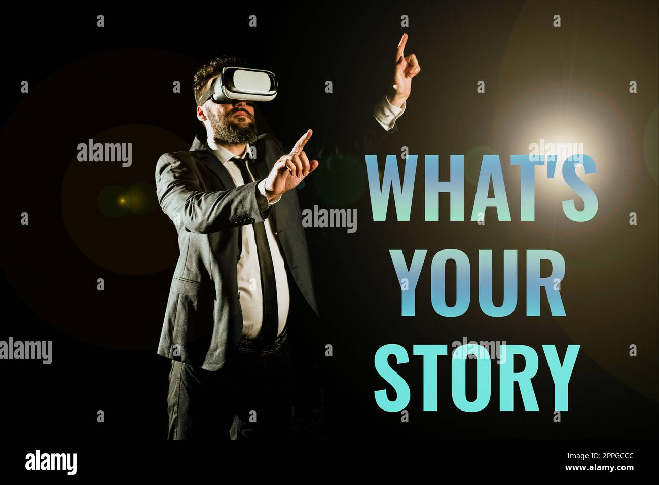 Business tell hi-res stock photography and images - Alamy