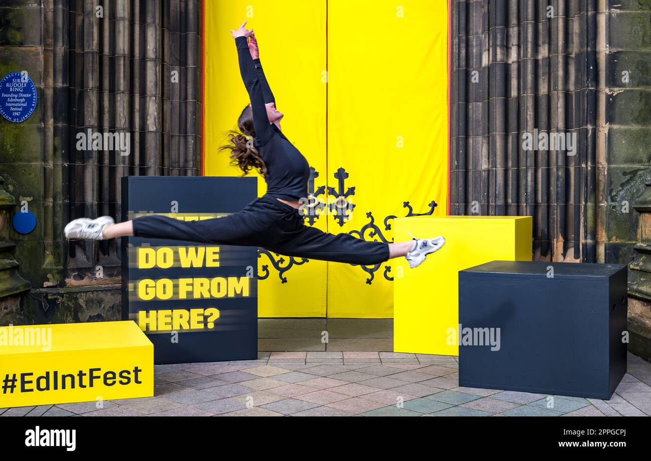 The Hub, Edinburgh, Scotland, UK, 24 April 2023, Edinburgh ...