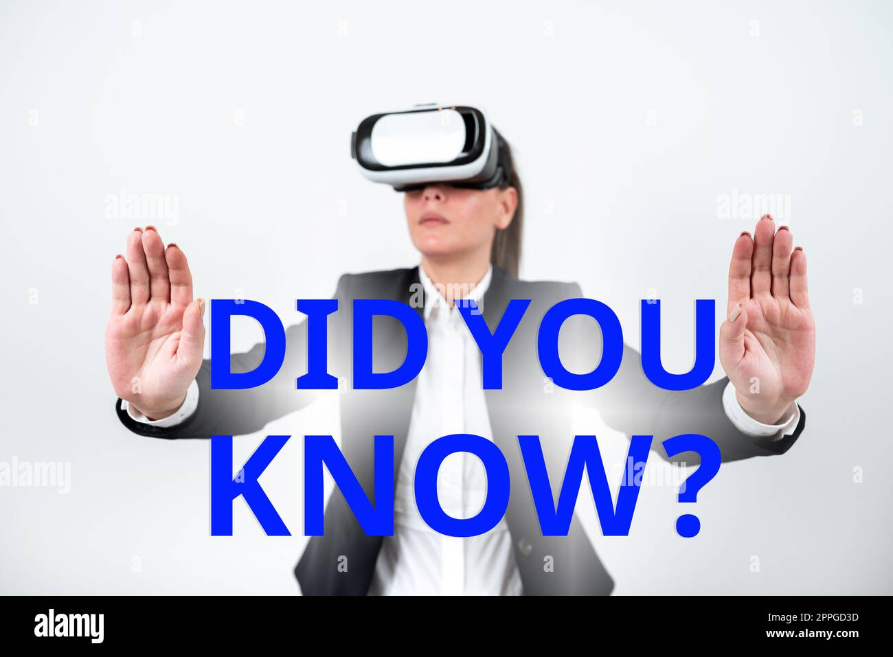 Conceptual caption Did You Know. Word Written on Fun Facts and Figures ...