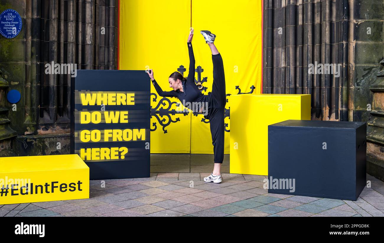 The Hub, Edinburgh, Scotland, UK, 24 April 2023, Edinburgh ...